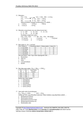 Pre kimia un_sma_ipa_2012 | PDF