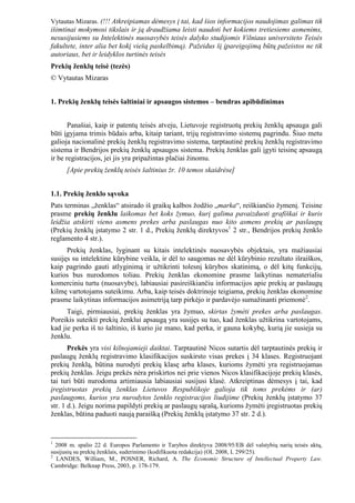 Automobiliu nuoma Kaune Vilniuje - prekinio zenklo teziu taikymas | PDF