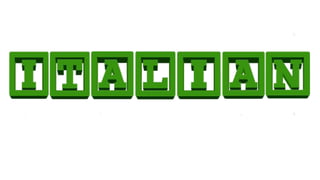 Preklad taliančina | PPT