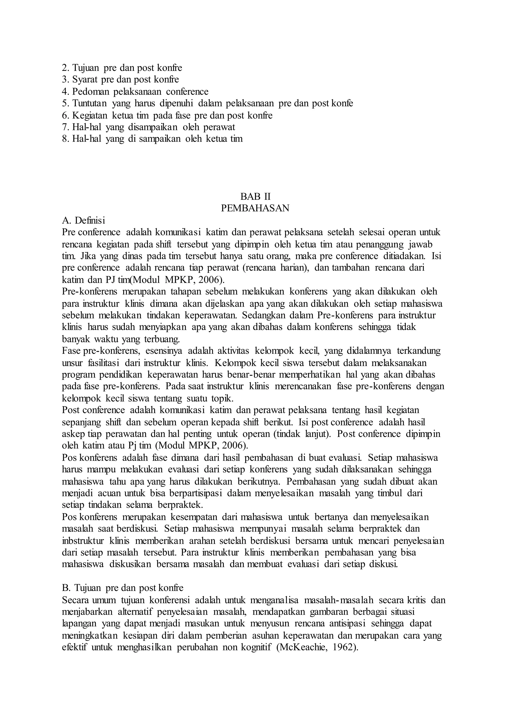 Pre konferens | DOCX