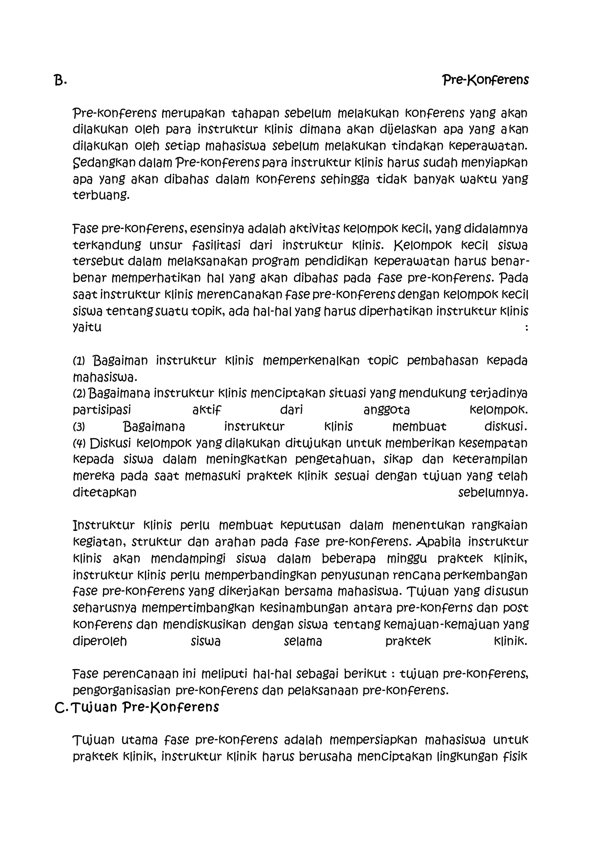 Pre konferens | DOCX