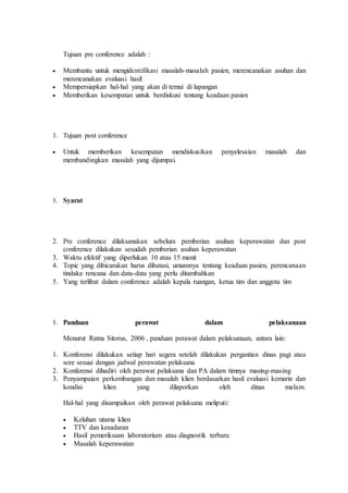 Pre konferens | DOCX