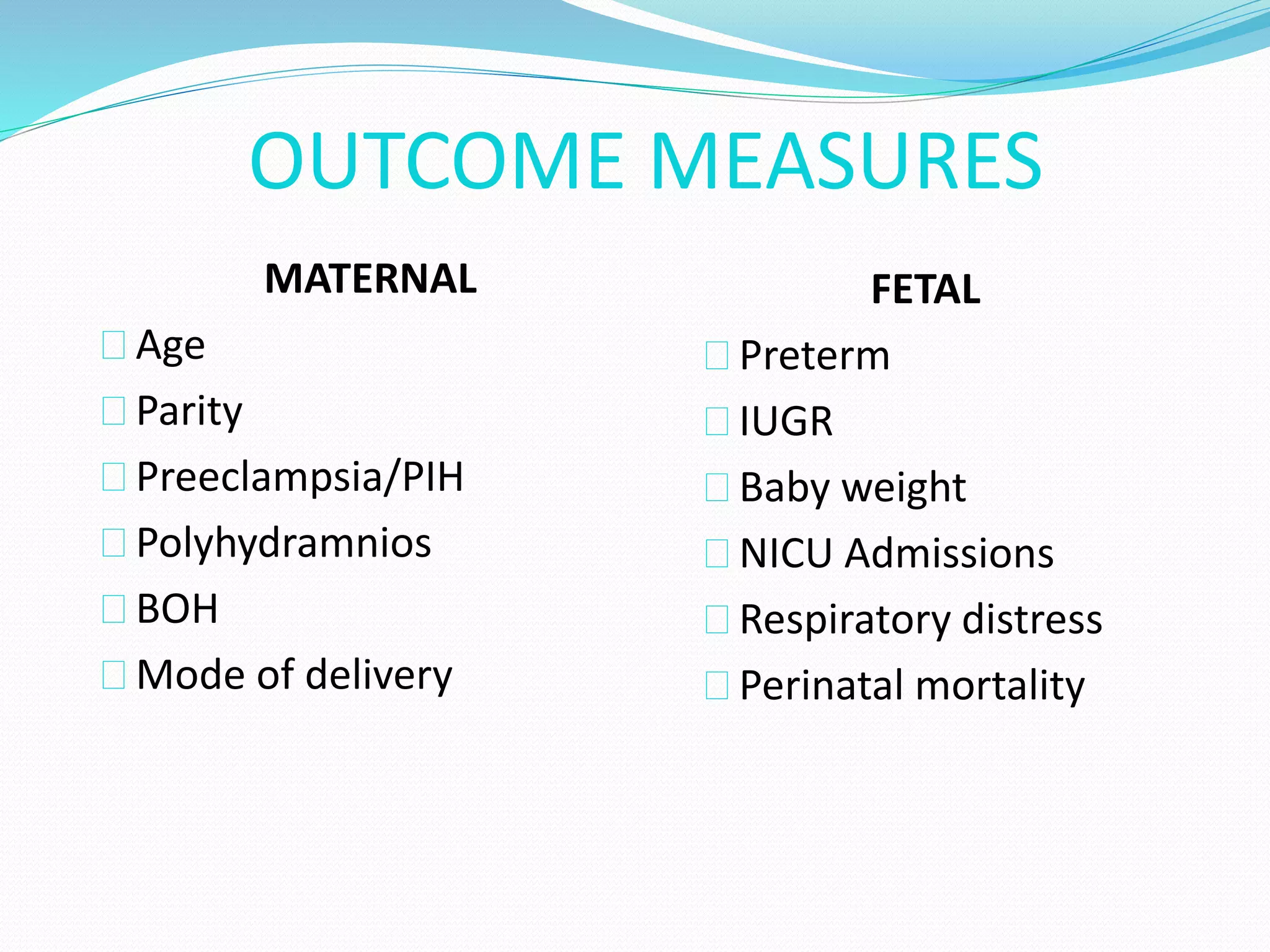 Universal screening for gestational diabetes by DIPSI test by Dr ...