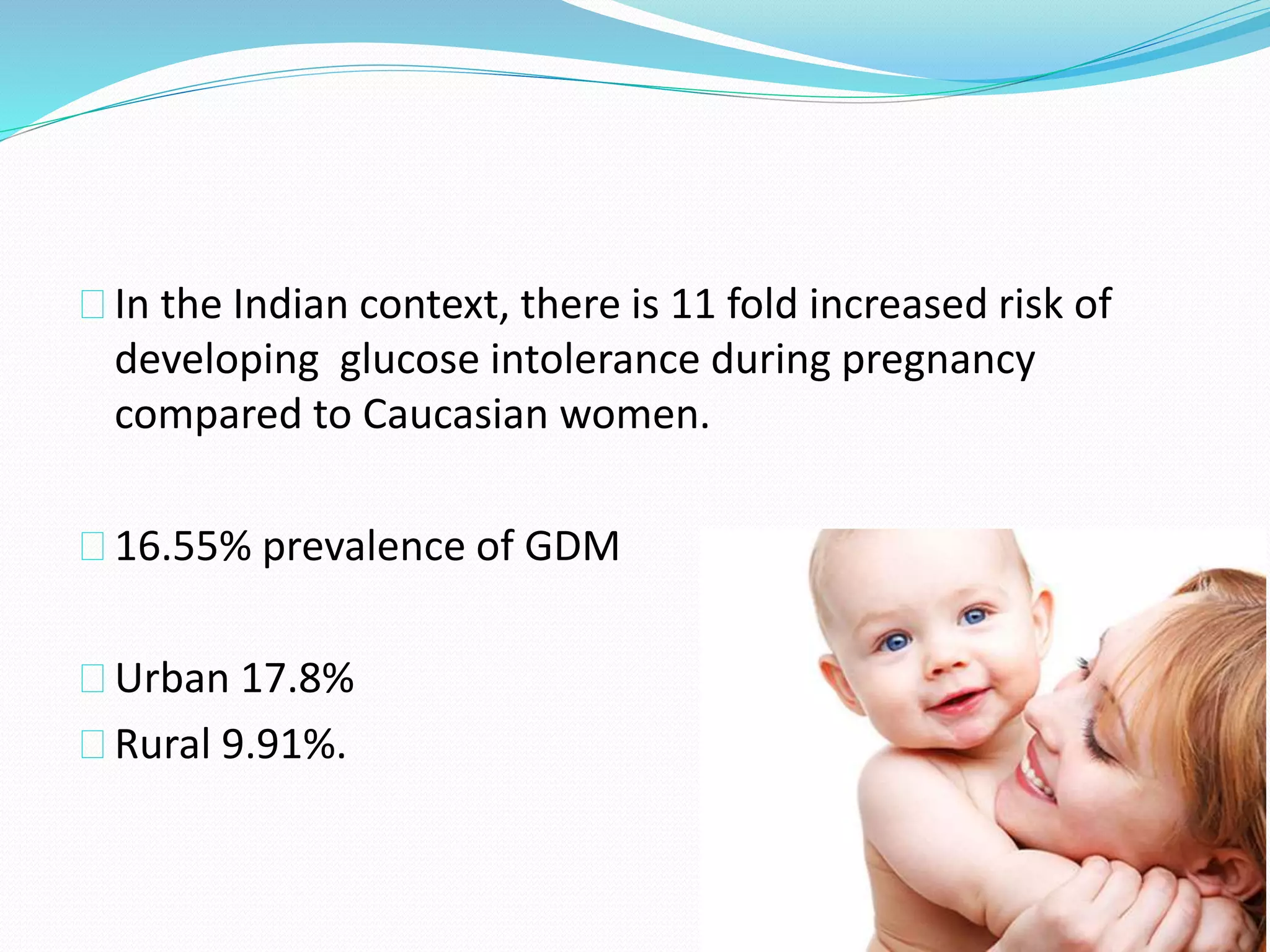 Universal screening for gestational diabetes by DIPSI test by Dr ...