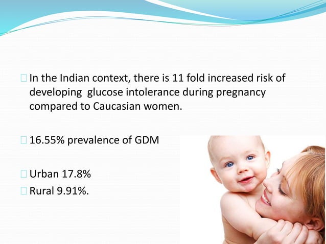 Universal screening for gestational diabetes by DIPSI test by Dr ...
