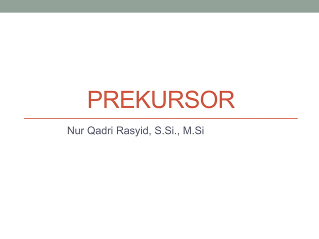 PREKURSOR (2).pptx