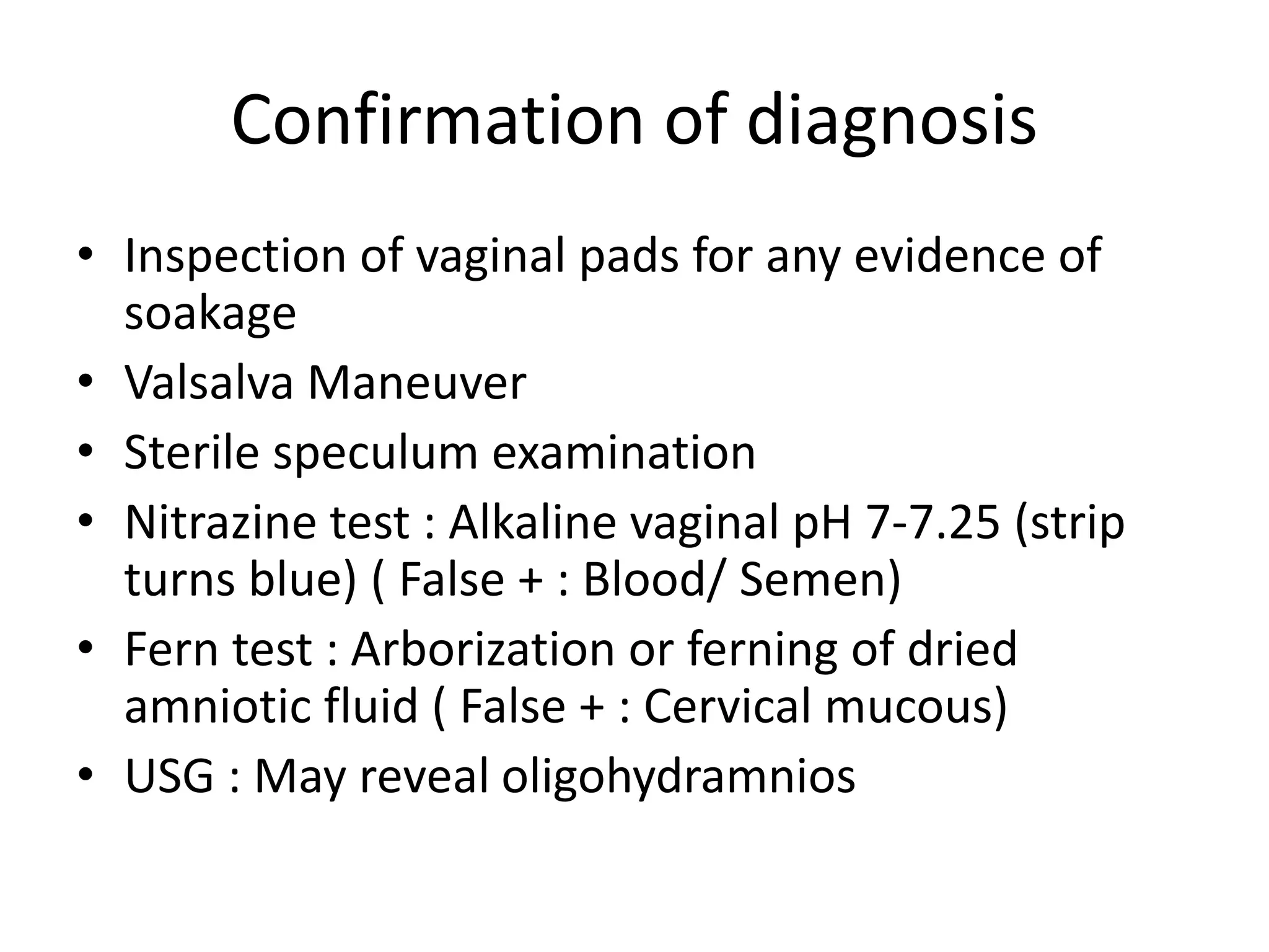 Prelabour Rupture of Membranes (PROM).pptx