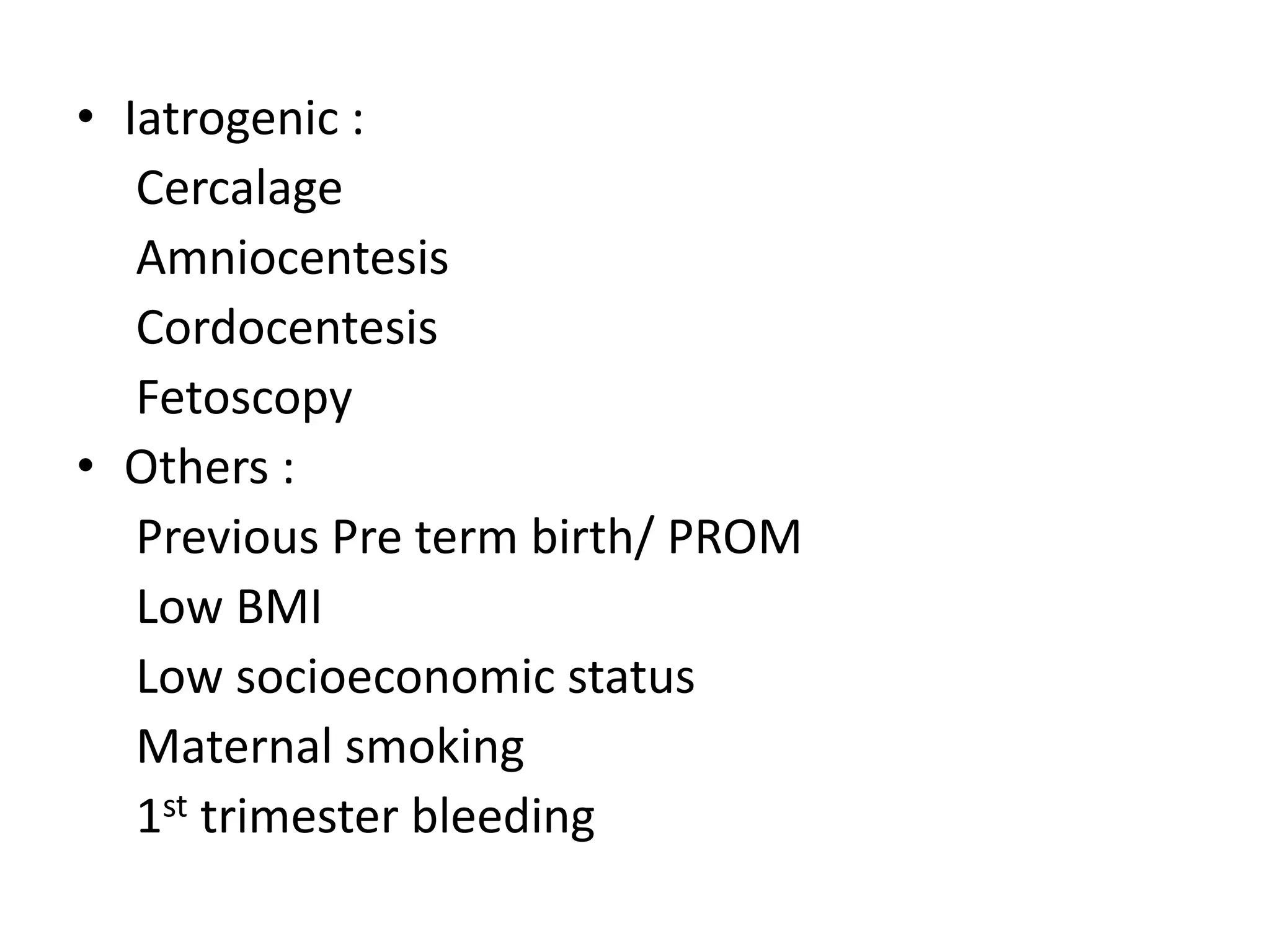 Prelabour Rupture of Membranes (PROM).pptx