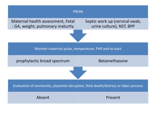 Prelabour Rupture of Membranes (PROM).pptx
