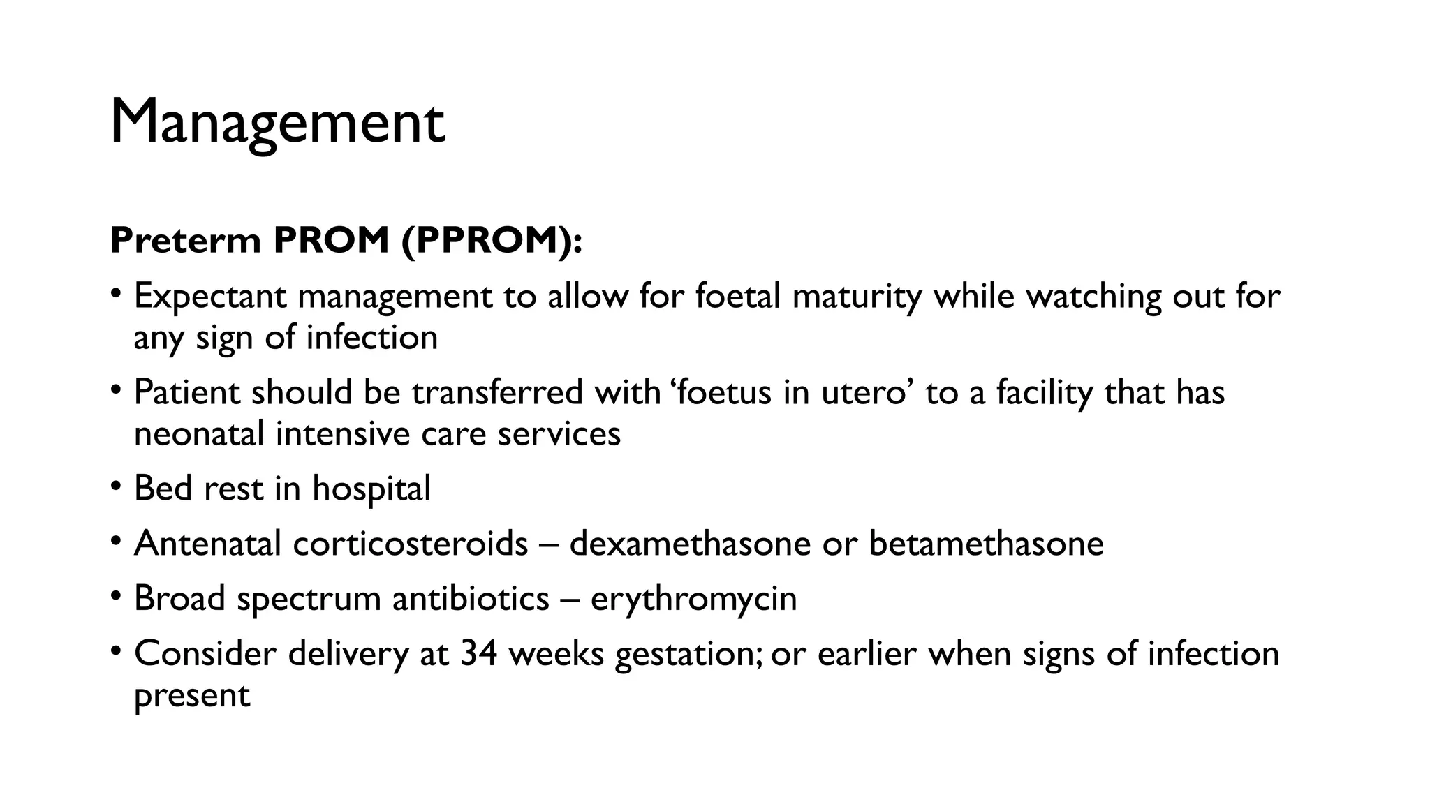 PRELABOUR RUPTURE OF MEMBRANES (PROM).pptx