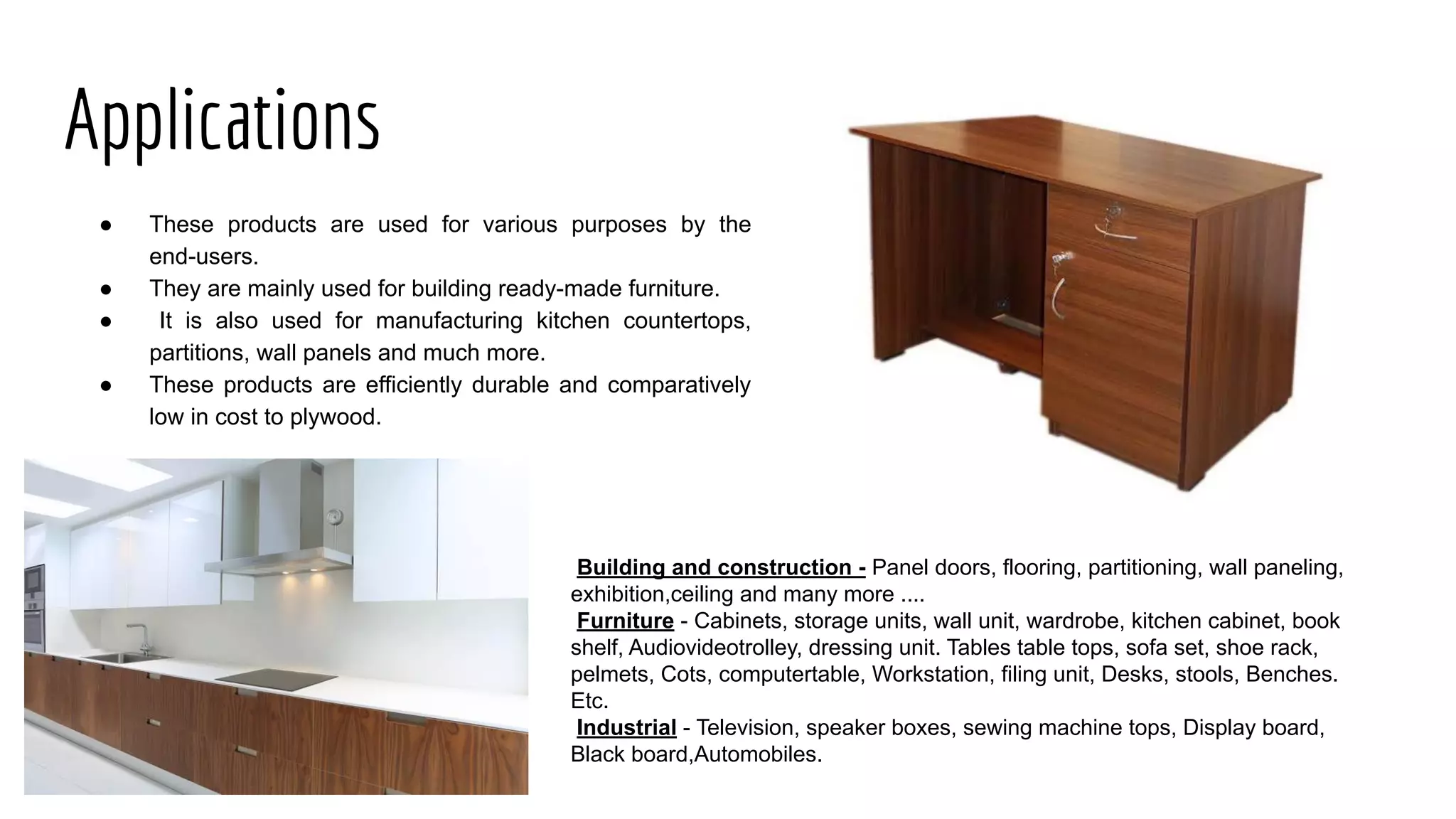 Prelaminated particle board | PDF