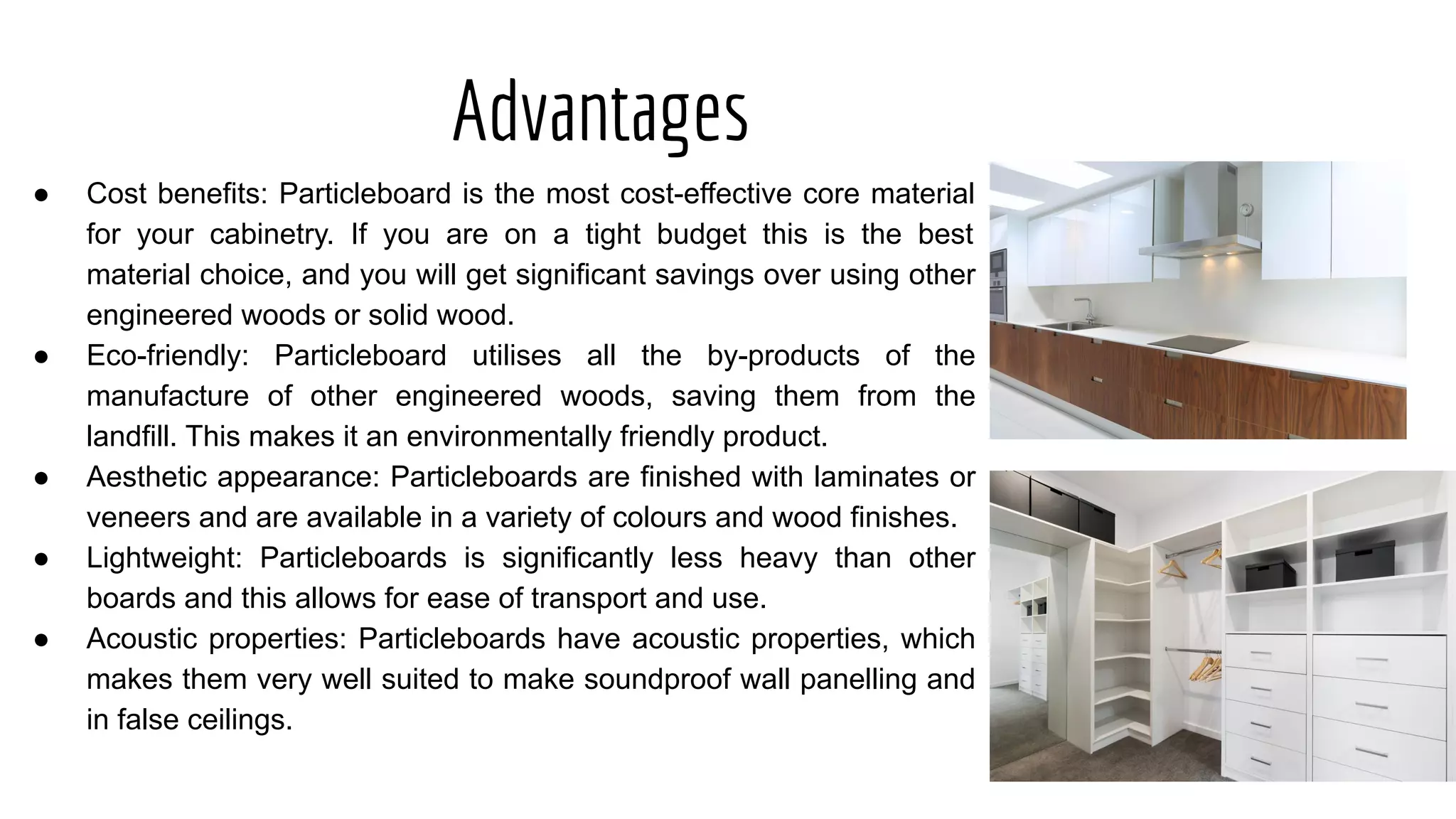 Prelaminated particle board | PDF