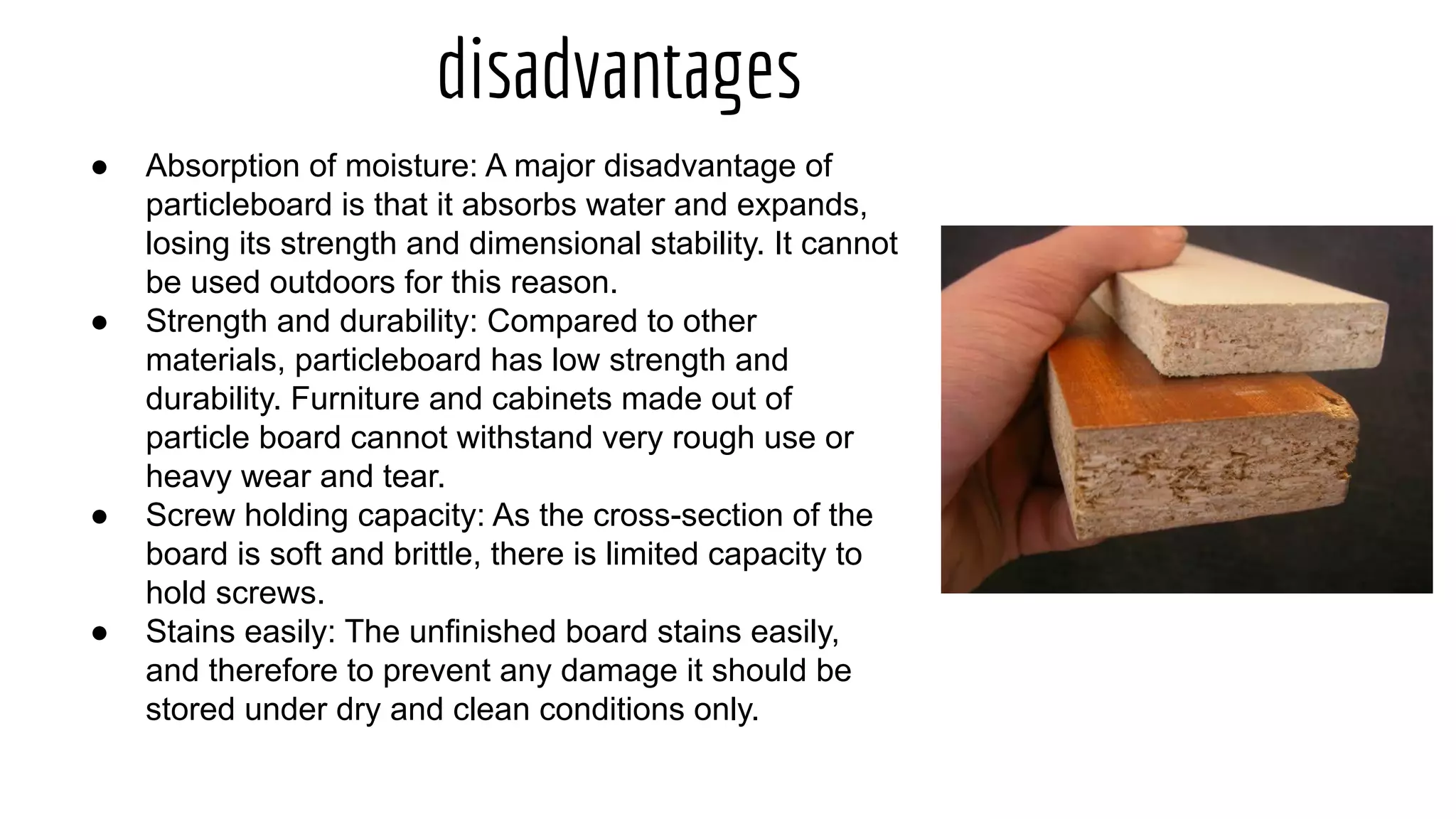 Prelaminated particle board | PDF