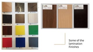 Prelaminated particle board | PDF