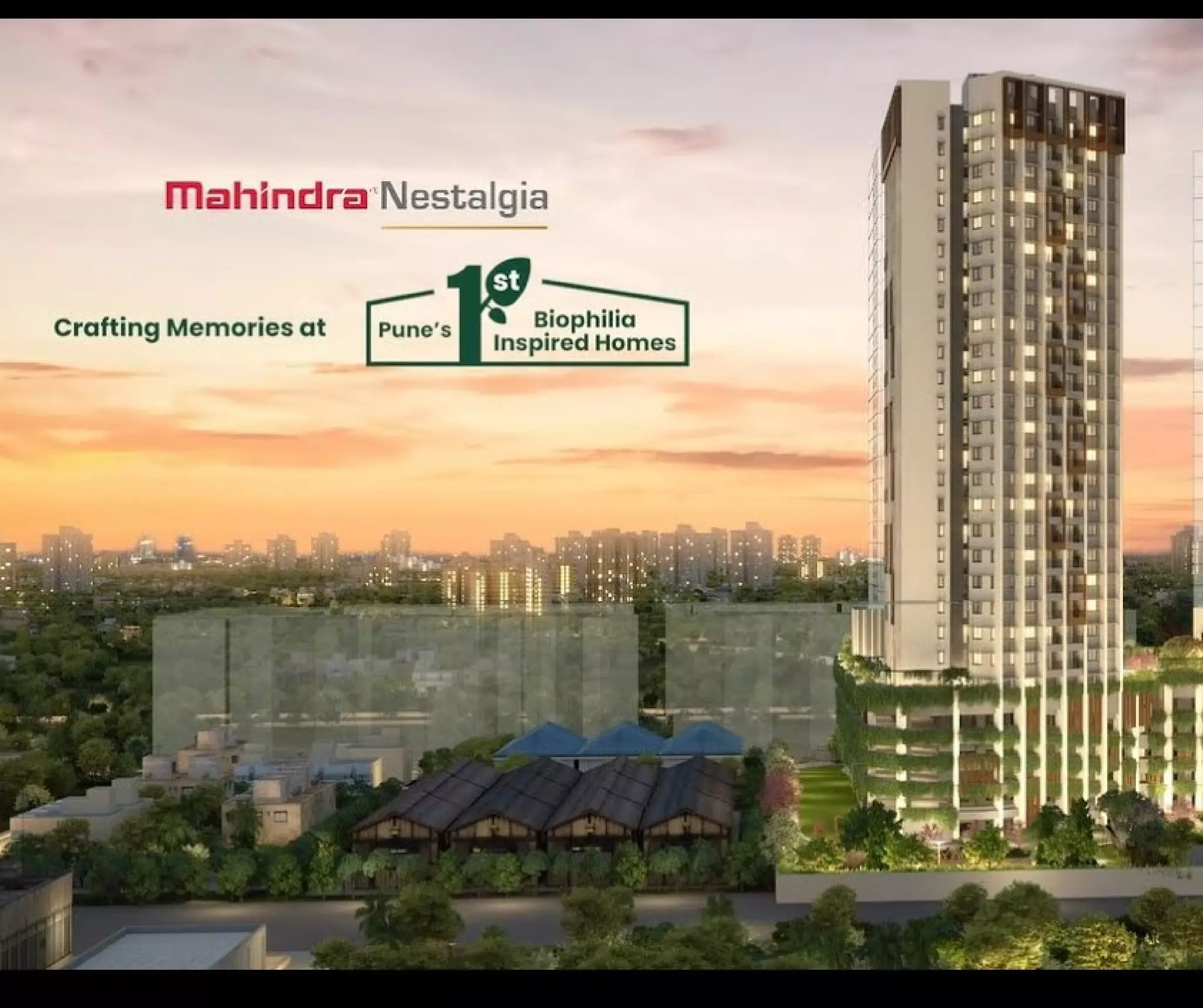 Projects by Mahindra Lifespaces Developers –Nestalgia | PDF