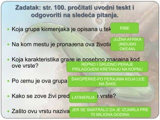 Prelazak na kopneni način života | PPTX