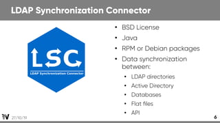 [LDAPCon 2019] The FusionIAM initiative | PPT