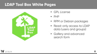 [LDAPCon 2019] The FusionIAM initiative | PPT