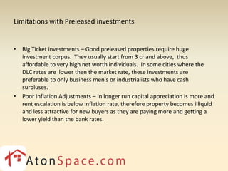 Concept of Pre-leased properties | PPTX