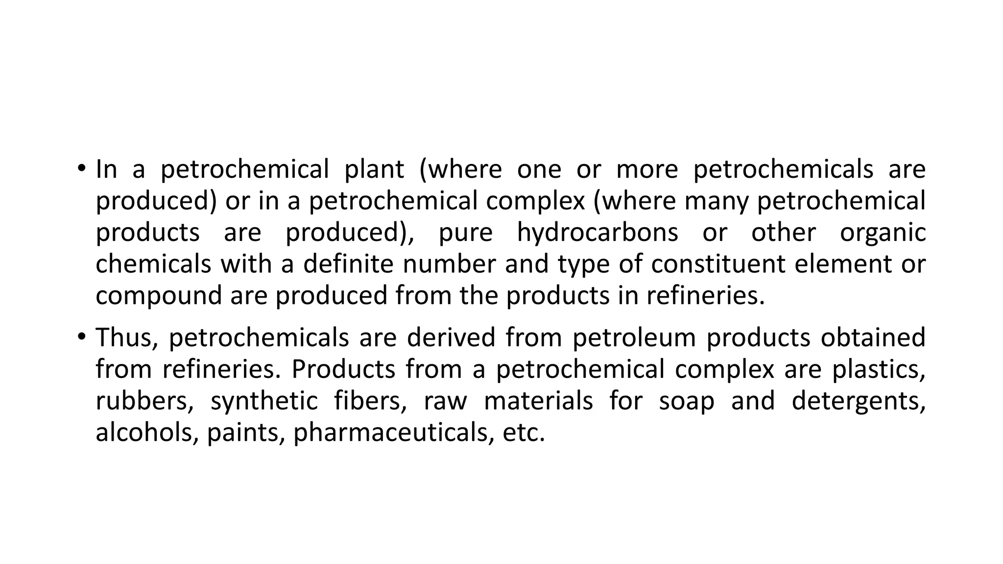 Petroleum Refining Technology and Economics | PPTX