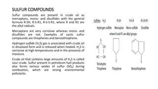 Petroleum Refinery Engineering | PPTX