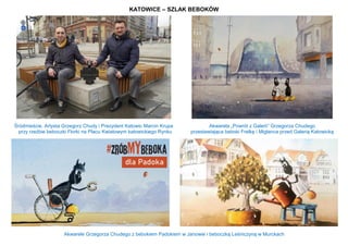 Szlak Beboków w Katowicach - 103 figurki beboków w 93 miejscach | PDF