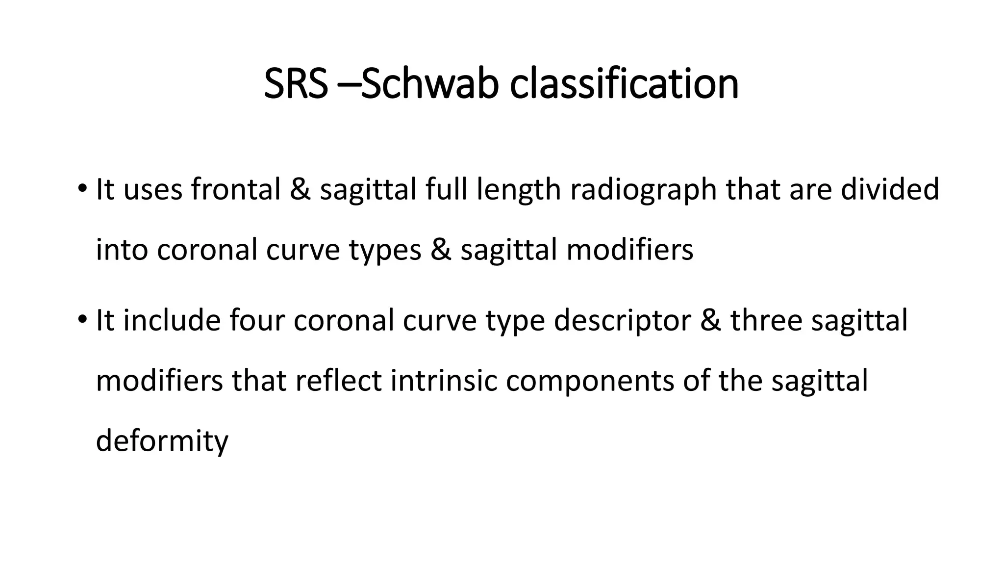 Pre lenke scoliosis classification.pptx