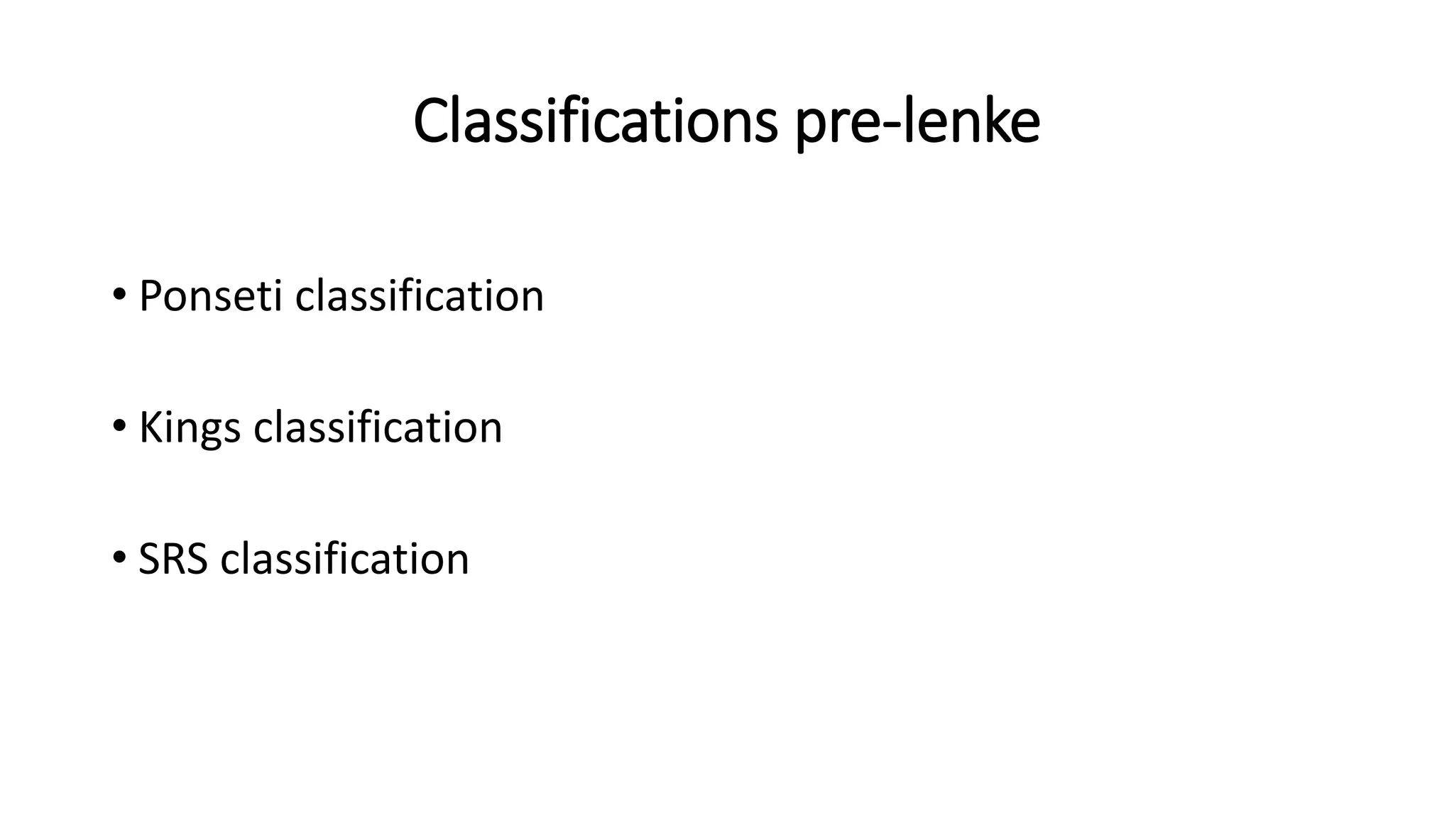 Pre lenke scoliosis classification.pptx