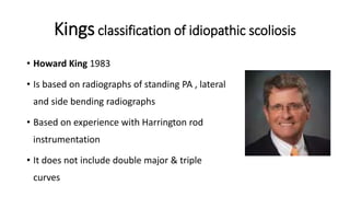 Pre lenke scoliosis classification.pptx