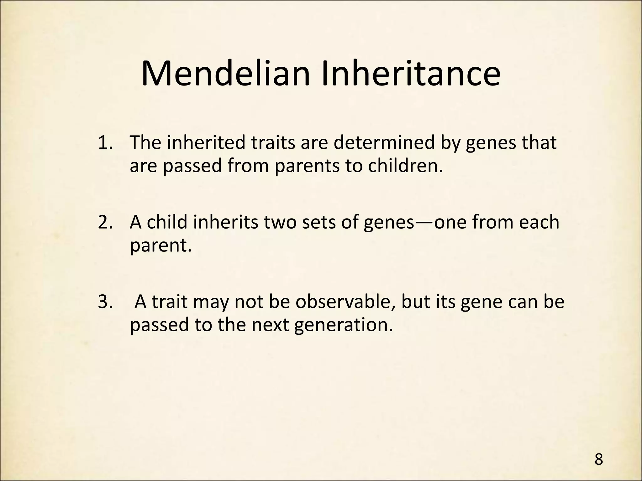Basic Concept of Genetics | PPT