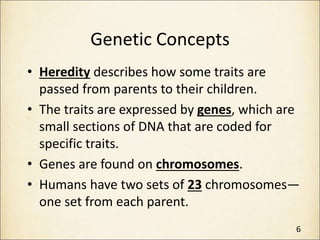 Basic Concept of Genetics | PPT