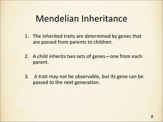 Basic Concept of Genetics | PPT