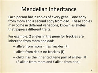 Basic Concept of Genetics | PPT