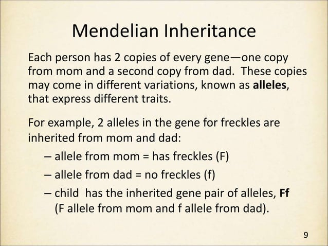 Basic Concept of Genetics | PPT