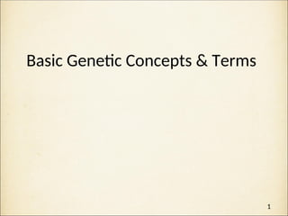 prelesson basic genetic basic genetic.ppt