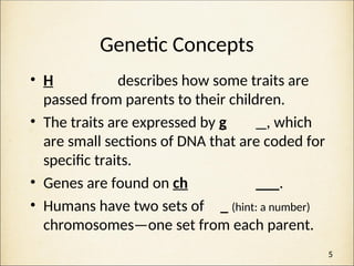 prelesson basic genetic basic genetic.ppt