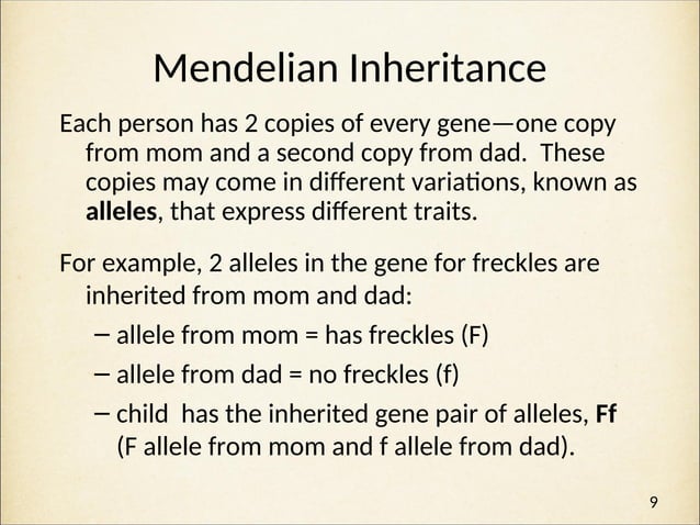prelesson basic genetic basic genetic.ppt