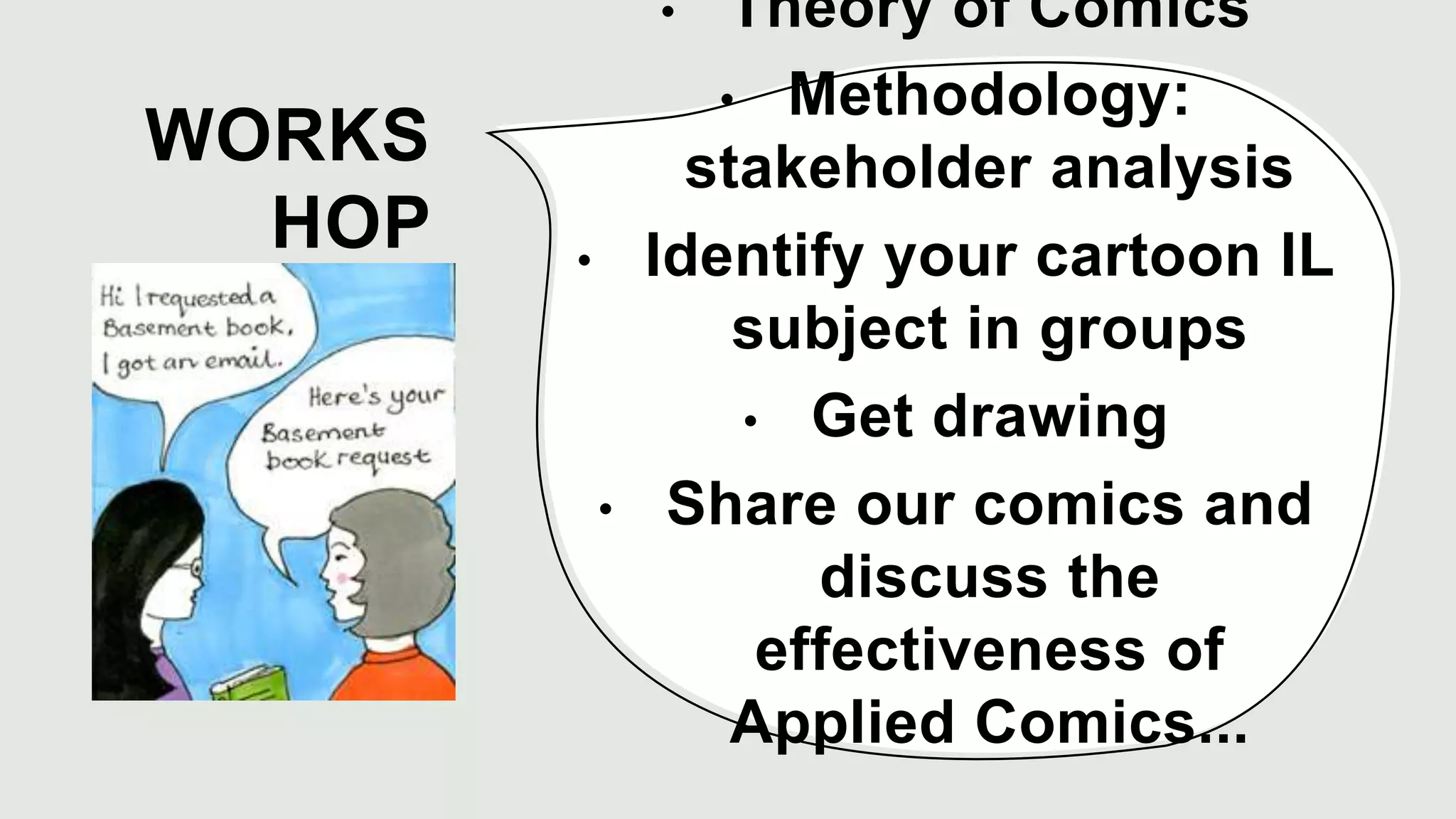 Trowell, C. & Castle, C. Cartooning the Library: why and how to use ...