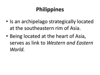 Philippine History | PPTX