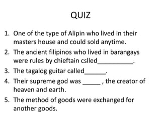Philippine History | PPTX