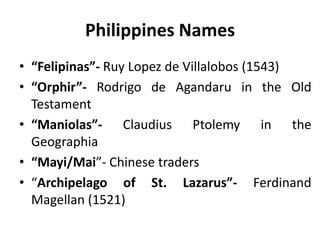 Philippine History | PPTX