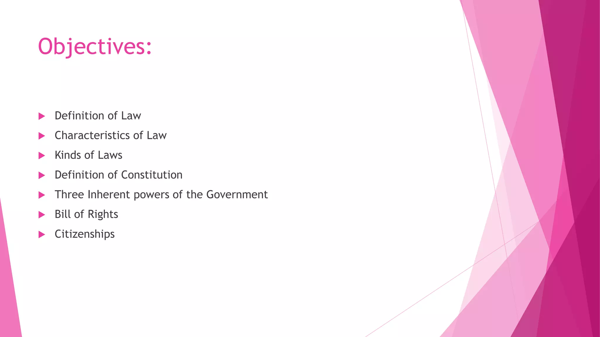 Legal Aspects in Tourism and Hospitality Laws | PPTX