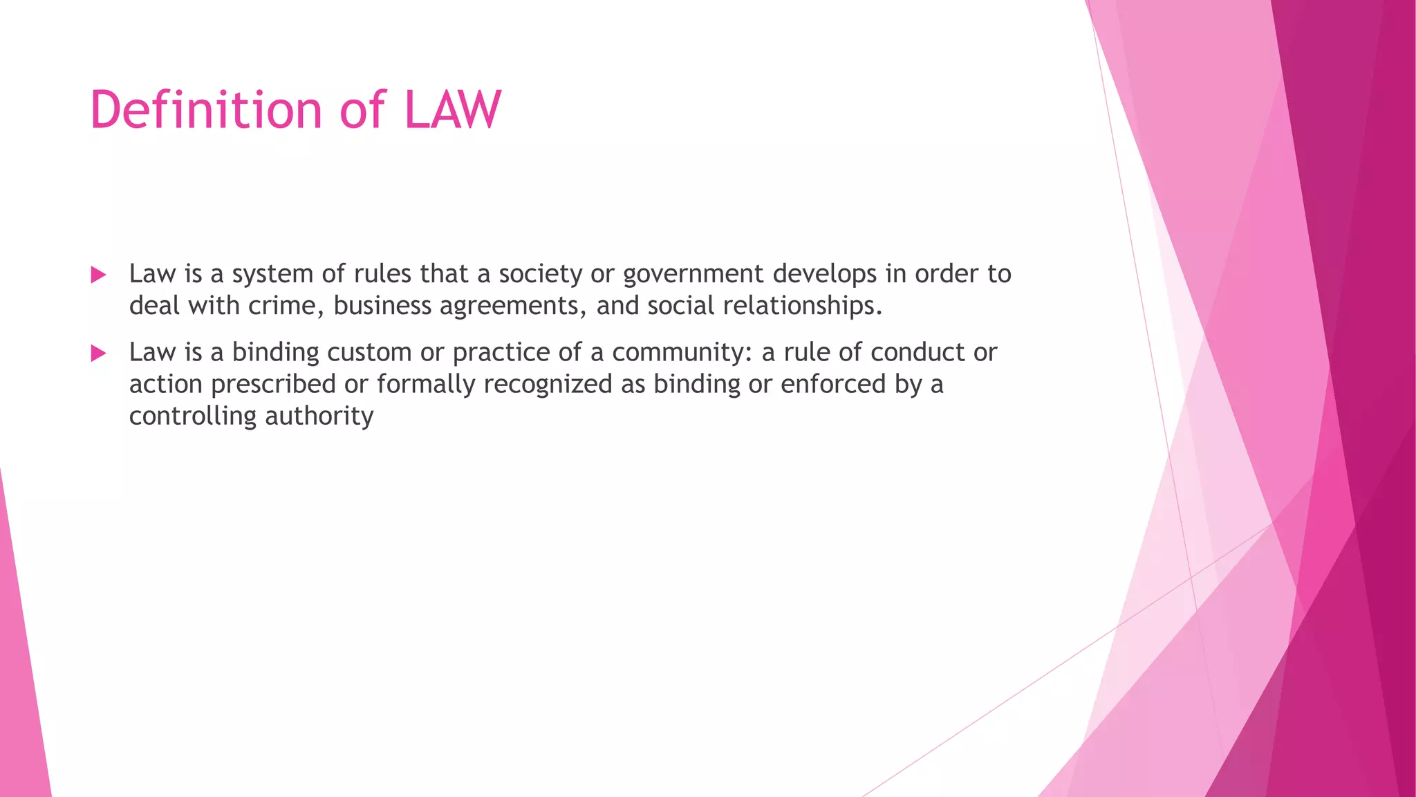 Legal Aspects in Tourism and Hospitality Laws | PPTX