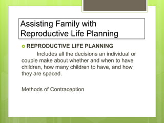 Care of Mother, Child and Adolescent | PPTX