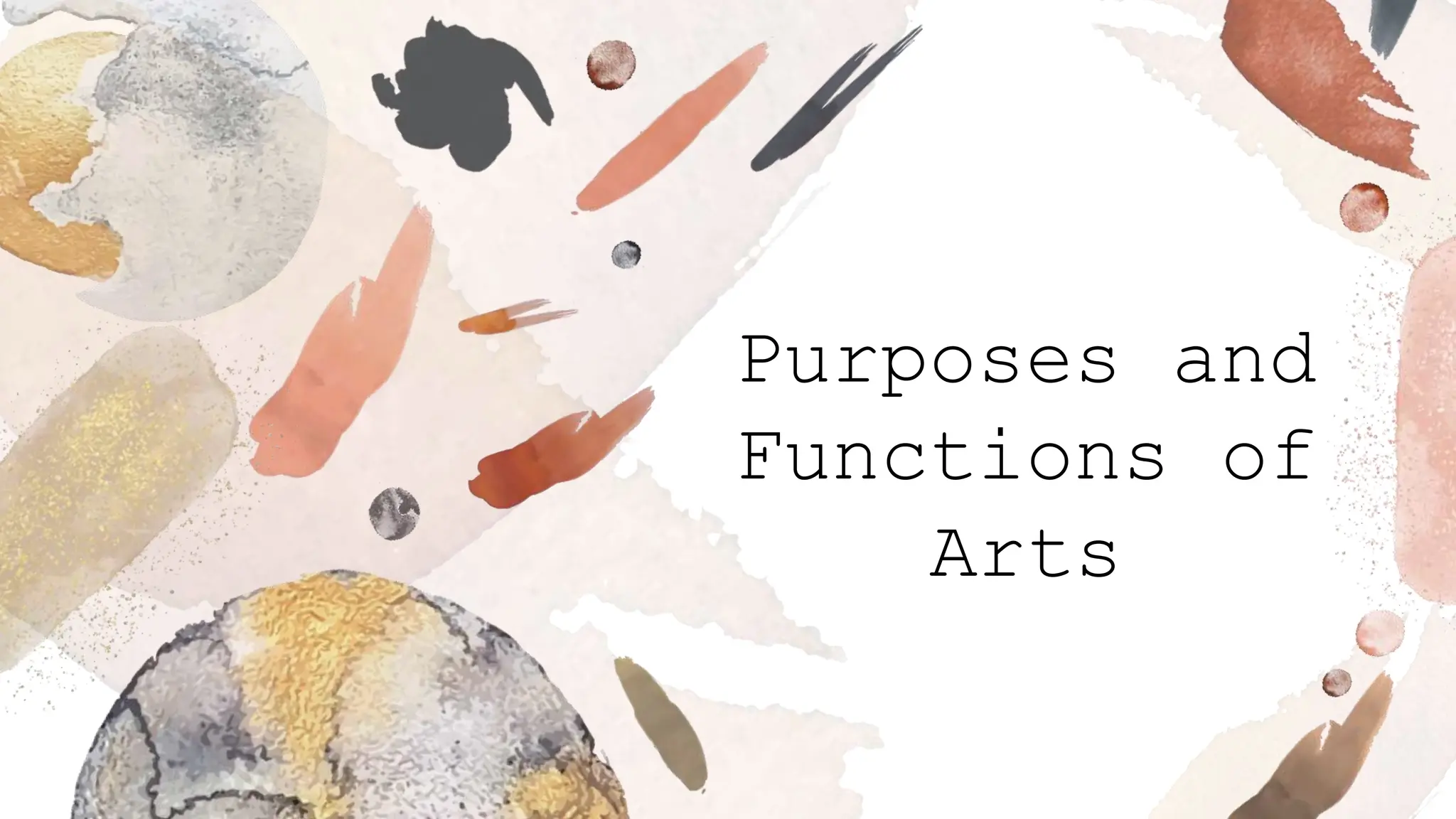 Art Appreciation- College Subject- GE 6. | PPTX