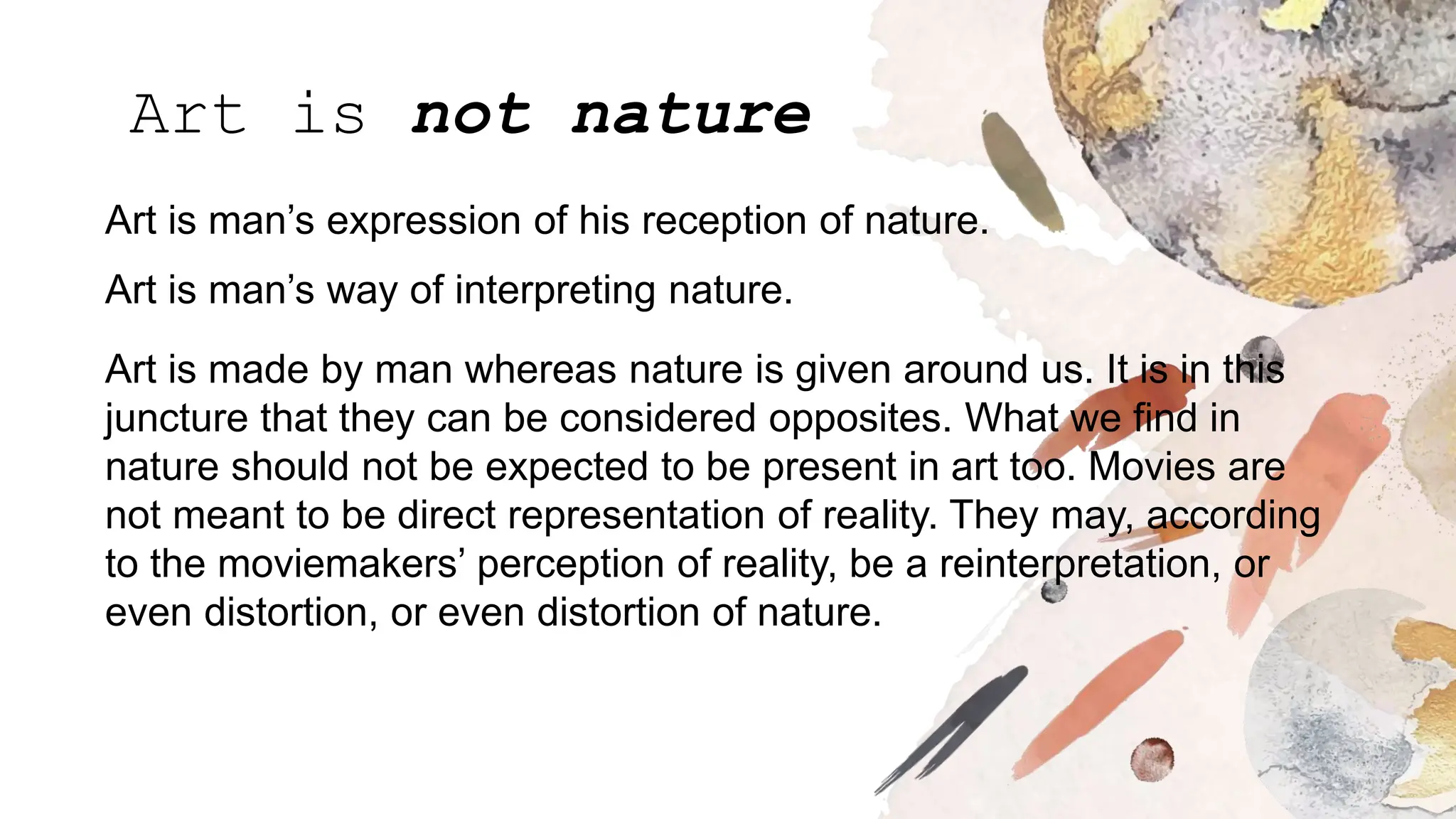 Art Appreciation- College Subject- GE 6. | PPTX