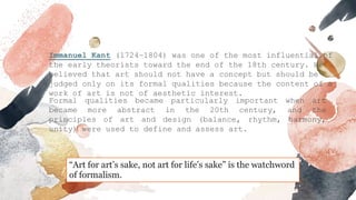 Art Appreciation- College Subject- GE 6. | PPTX