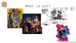 Art Appreciation- College Subject- GE 6. | PPTX