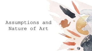 Art Appreciation- College Subject- GE 6. | PPTX