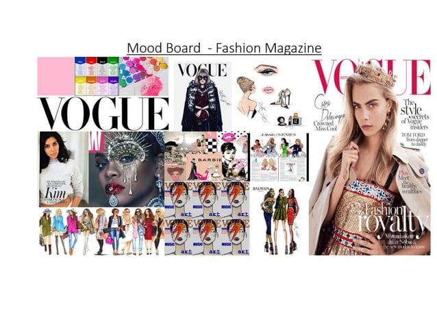 PRELIM Magazine Mood Board | DOCX